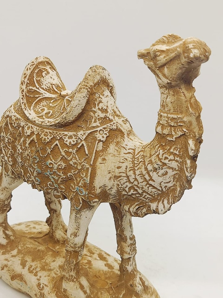 Carved Antique Rare Ancient Arabian Camel Art Hand Sculpture | eBay