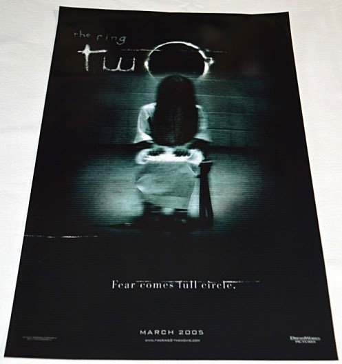*THE RING 2* 2005 ORIGINAL NM 11x17 ADV. MINI MOVIE POSTER! NAOMI WATTS ...