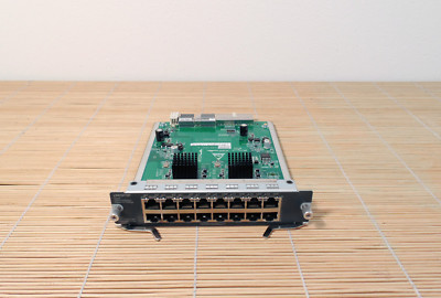 HP JC094A 16-port Gig-T Module for HPE 5800 Switch LSW1GT16P | eBay