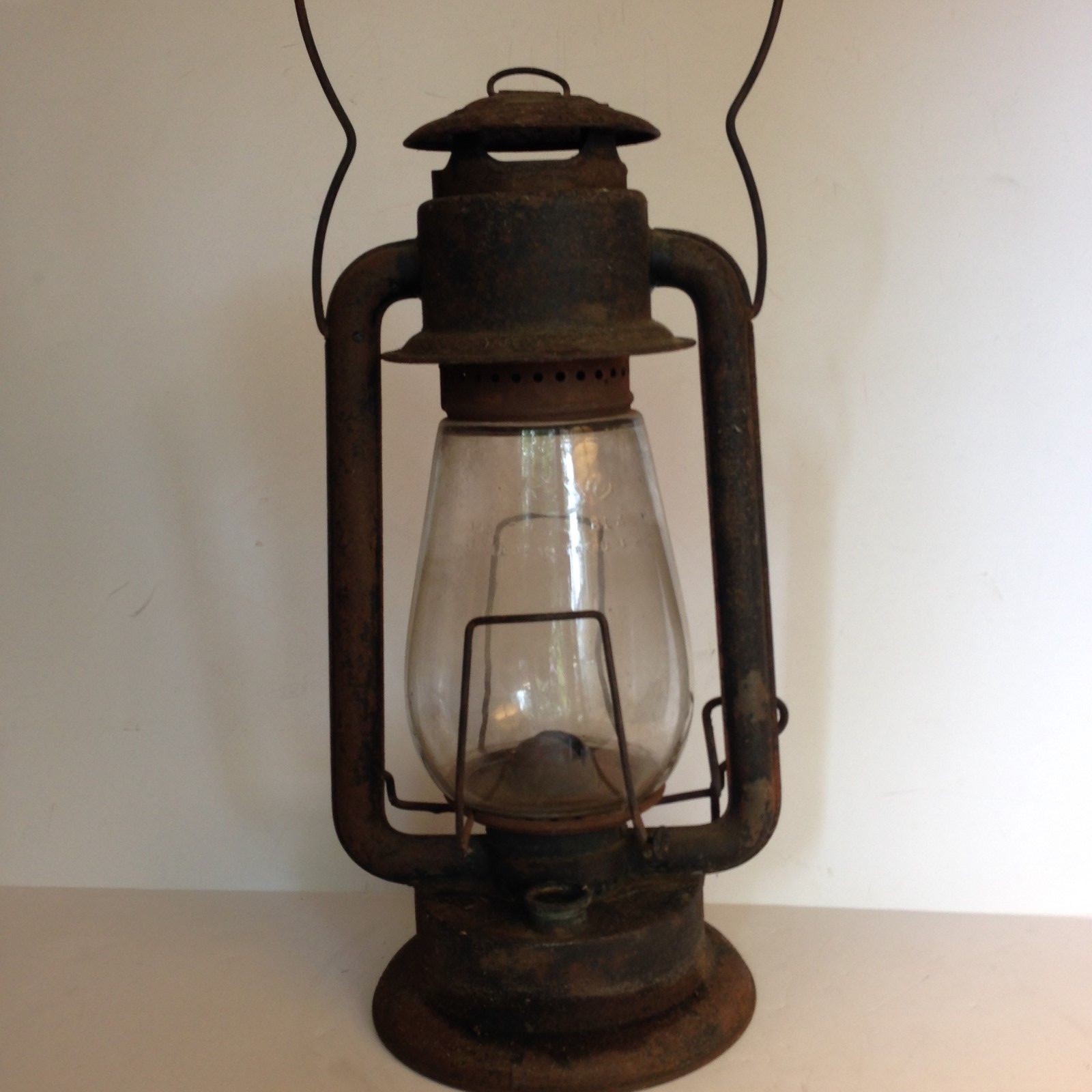 Antique RAYO Cold Blast Kerosene Lantern /Lamp w Original Globe Made in ...