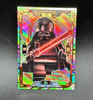 Lego Star Wars Trading Cards Series One: Angry Darth Vader - LE11 ...