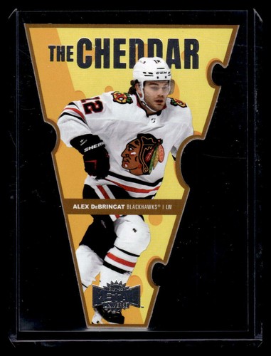 Alex DeBrincat 2021 Metal Universe The Cheddar #TC-15 Chicago ...