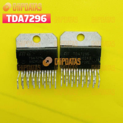 2PCS New TDA7296 7296 ST Amplifier ZIP15 | eBay