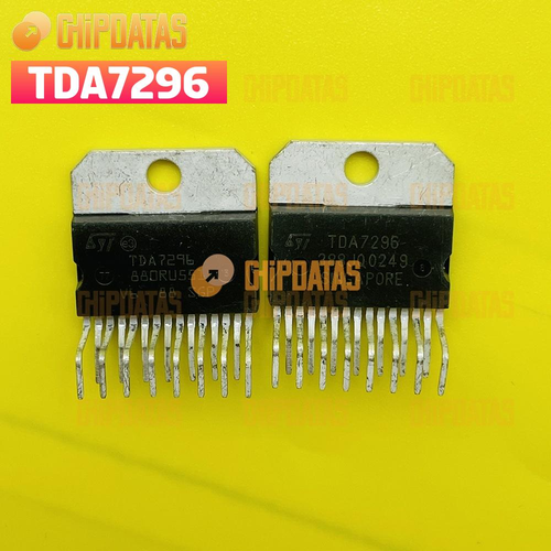 2PCS New TDA7296 7296 ST Amplifier ZIP15 | eBay