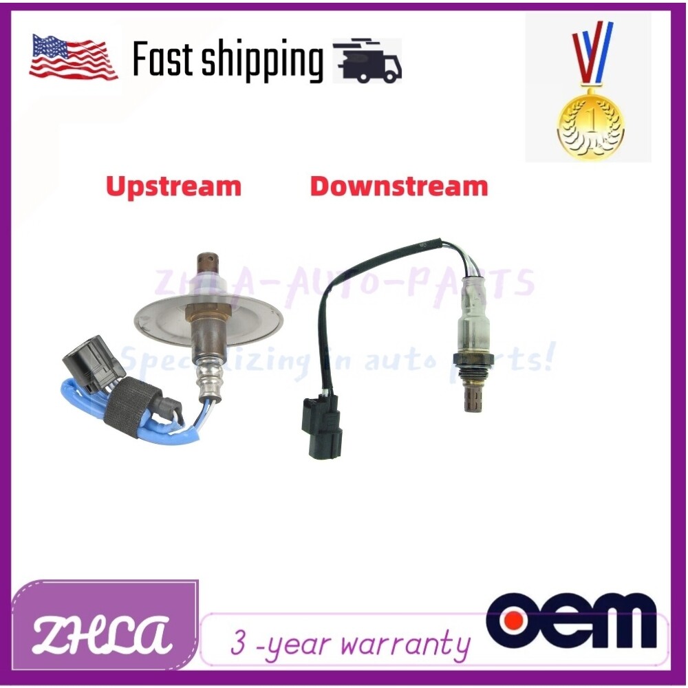 2pcs Oxygen O2 Sensor For 2006-2011 Honda Civic 1.3L L4 Upstream ...