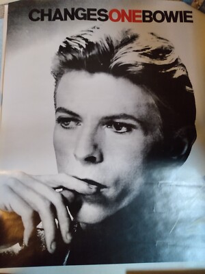 David Bowie Changes One Bowie Poster | eBay