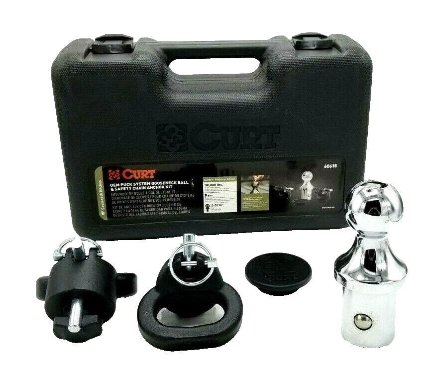 Gooseneck Ball DODGE RAM 2500 3500 Puck 2-5/16 Trailer Hitch & Anchor ...