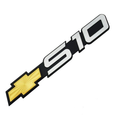 Chrome 1994-2004 S10 EMBLEM DOOR TAILGATE S10 EMBLEM 15629983 | eBay