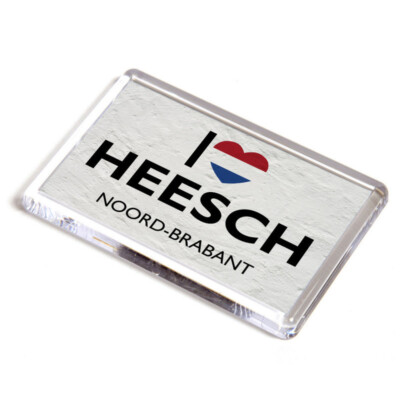 FRIDGE MAGNET - I Love Heesch, Noord-Brabant - Netherlands | eBay