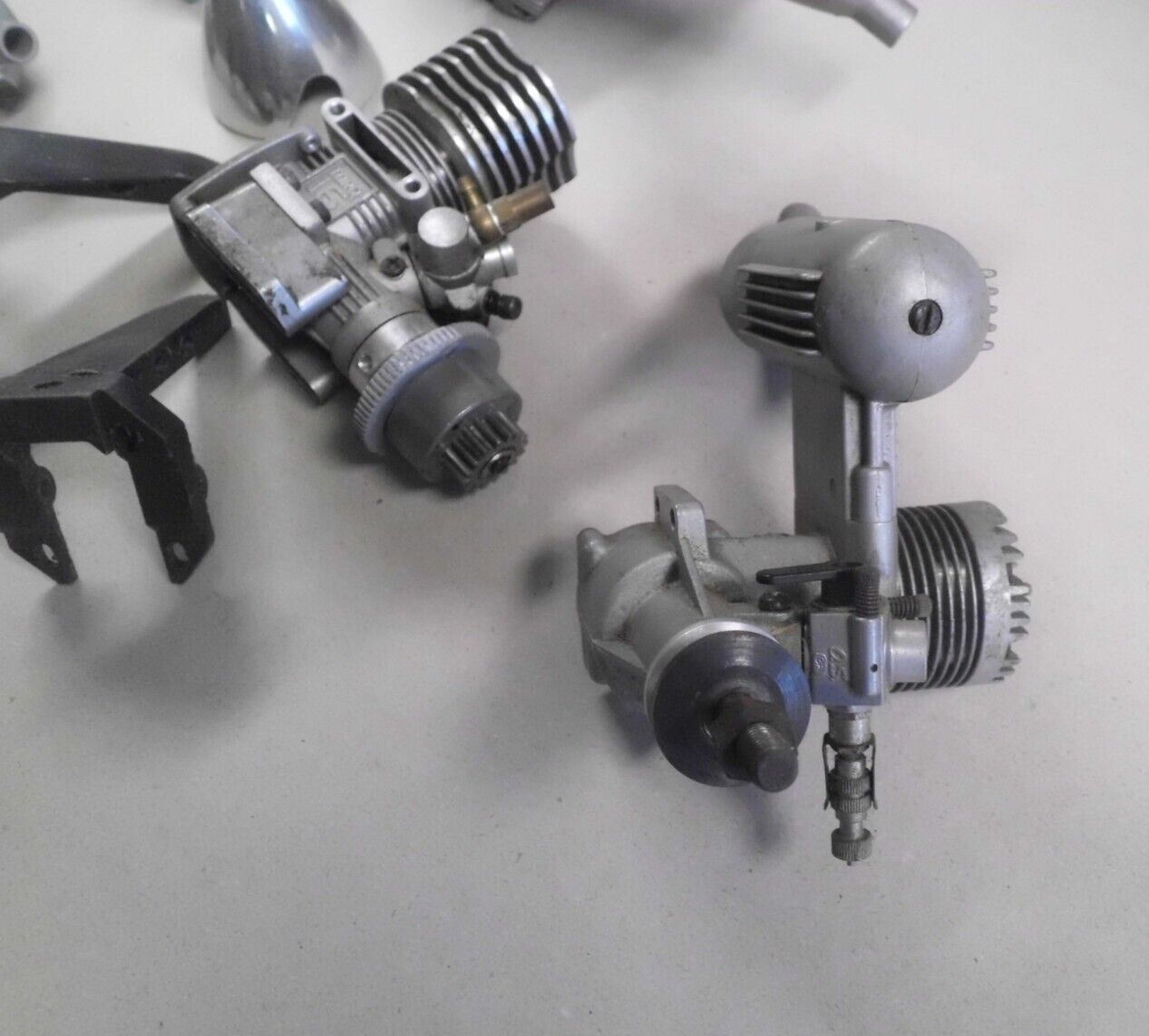 Vintage Lot R/C Airplane O.S. MAX / TORQ Gas Engines, Mufflers ...