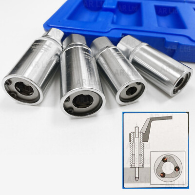 Stud Extractor Remover Socket Set 6-8-10-12mm. Stud Extracting Removal ...