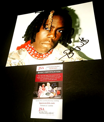 YUNG BANS Rapper SIGNED 8x10 Photo JSA COA Hip Hop Autograph | eBay