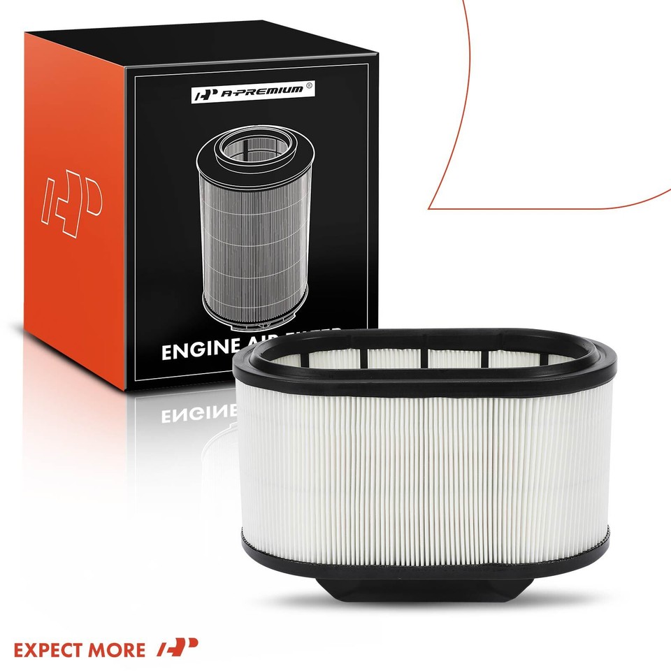 A-Premium Engine Air Filter for Maserati Ghibli 14-22 Levante 17-22 ...