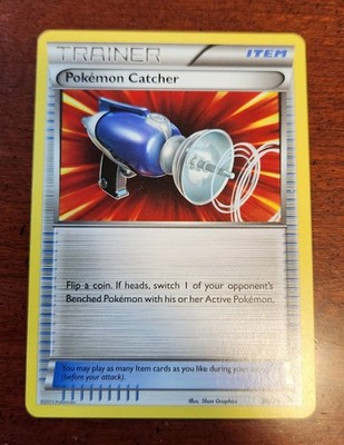 Pokemon Catcher Pokemon Trainer Card, Kalos Starter Set 36/39 | eBay