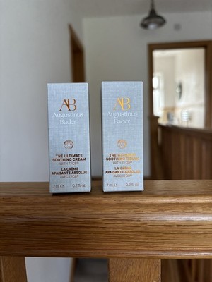 New Boxed Augustinus Bader the Ultimate Soothing Cream TFC8 2 x 7ml ...