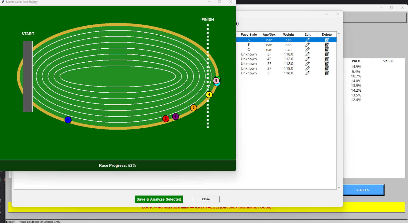 TrackMaster Pro Horse Racing Handicapping Software - Thoroughbred ...