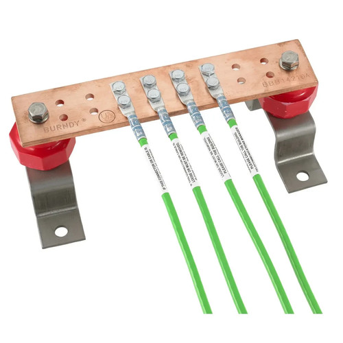 Andrew UGBKIT-0210 Universal Ground Busbar Kit 2X10" W/ Hardware NEW | eBay