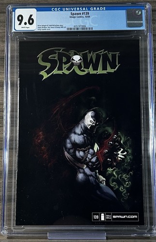 SPAWN #139 CGC 9.6 - 1st SHE SPAWN 2004 | eBay