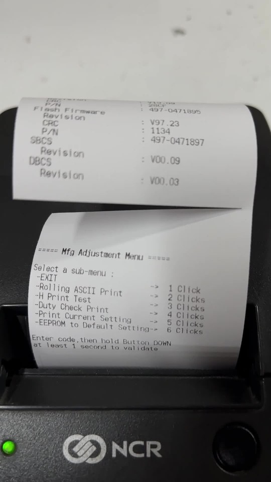 9Pin Print Head for NCR 7167 7197 Real POS Printers 497-0431579 US ...