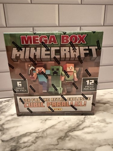2024 Panini Minecraft Trading Card MEGA BOX. 🔥 Chase That COLOR BLAST ...