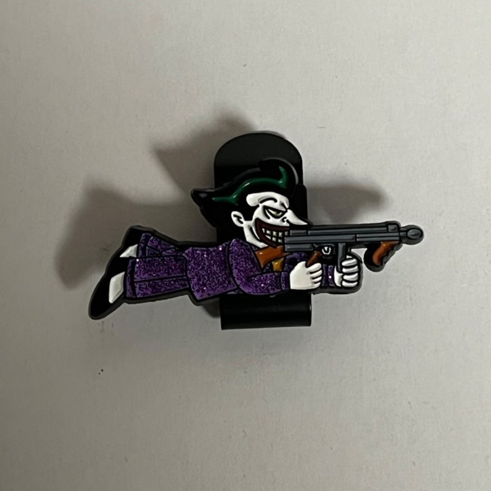 Batman Joker Ak 47 Gun Enamel Clip Hat Pin Comic Hatpin Pins Hats | eBay