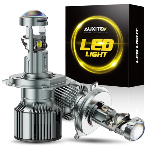 9003 H4 LED Headlight Bulbs Kit 80000LM Hi/Lo Beam Super Bright White ...