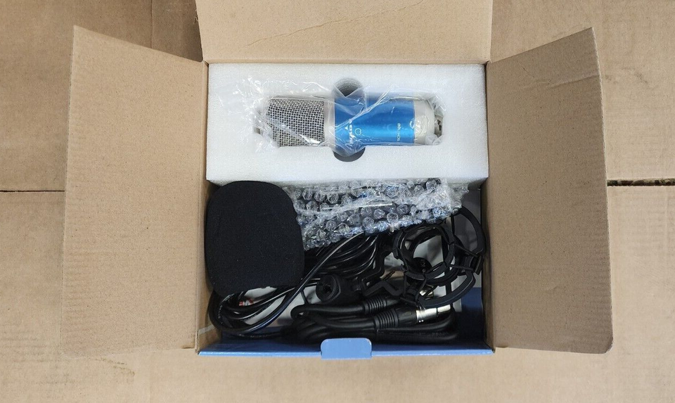 Nady SCM-700 8-Piece Condenser Microphone Recording Kit #SCM-700 KIT | eBay