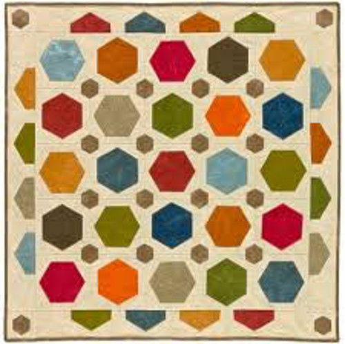 COBBLESTONE SQUARE Layer Cake or Fat Quarter Friendly Quilt Pattern ...