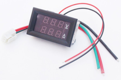 H27V15 100V 10A LED Digital Panel Voltage Meter Tester Gauge Voltmeter ...