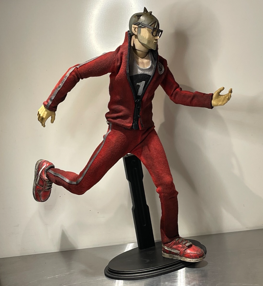 1:6 Custom ThreeA Ashley Wood 3A Weathered Track Suit 12" Figure, Hot ...