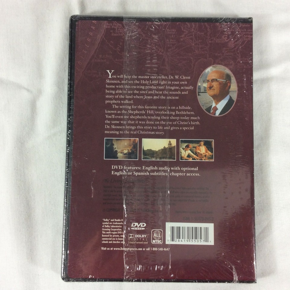 The Annunciation Nativity DVD Israel Cleon Skousen Mormon LDS Living ...