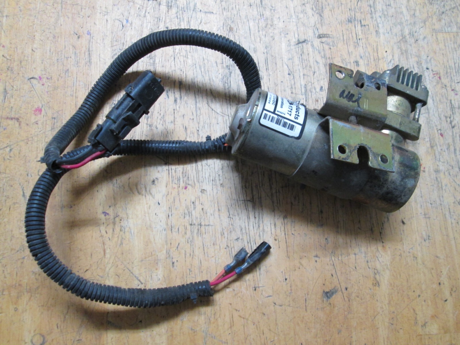 2007 International Hadley Horns 850 Series Mini Air Compressor | eBay