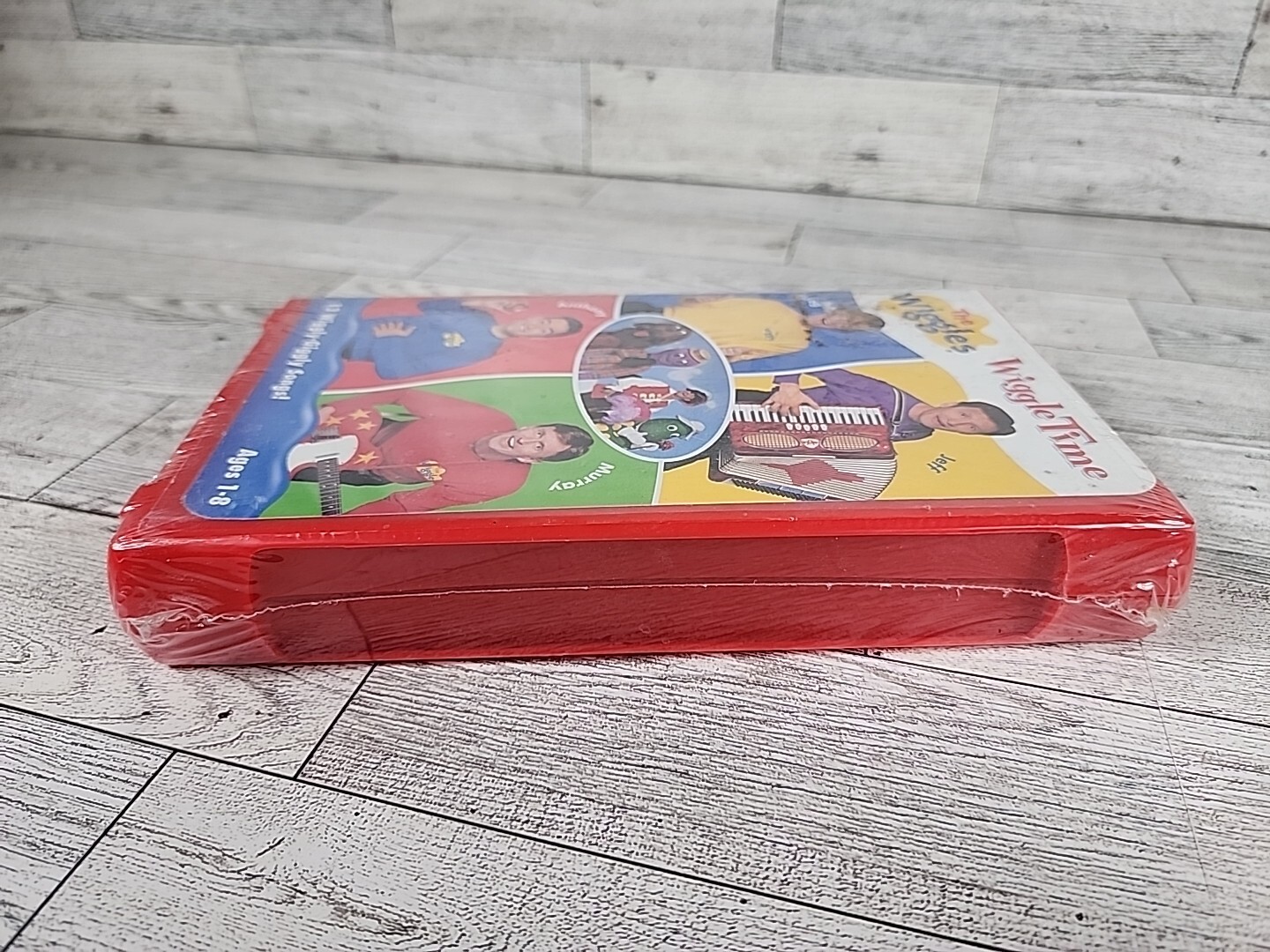 Wiggles, The: Wiggle Time (VHS, 2000, Clam Shell) for sale online | eBay