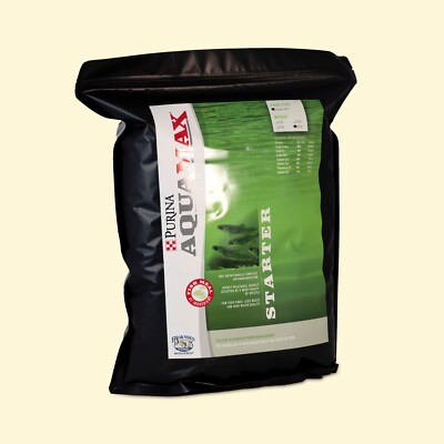 Purina Aquamax Sport Fish 400 Fish Food - 12 lb -Cichlid+Koi - BjPond ...