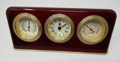Chass Clock and Temperature Set Desktop | eBay