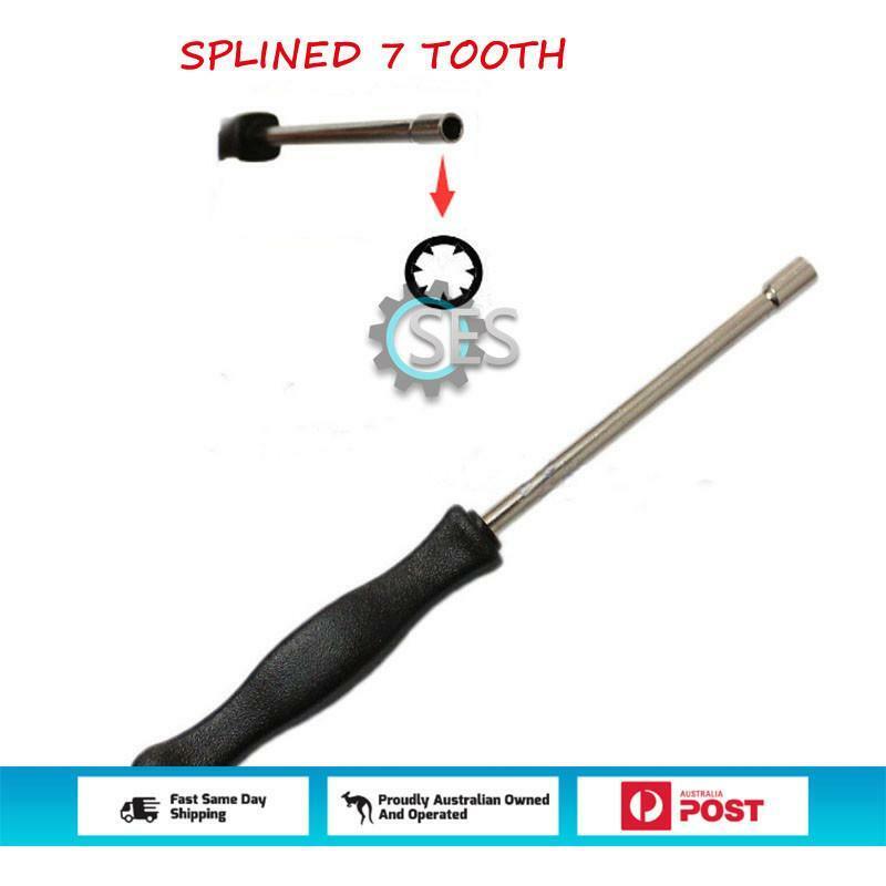 Tuning screwdriver set of 4 -pacman, D, Double D, 7 spline | eBay