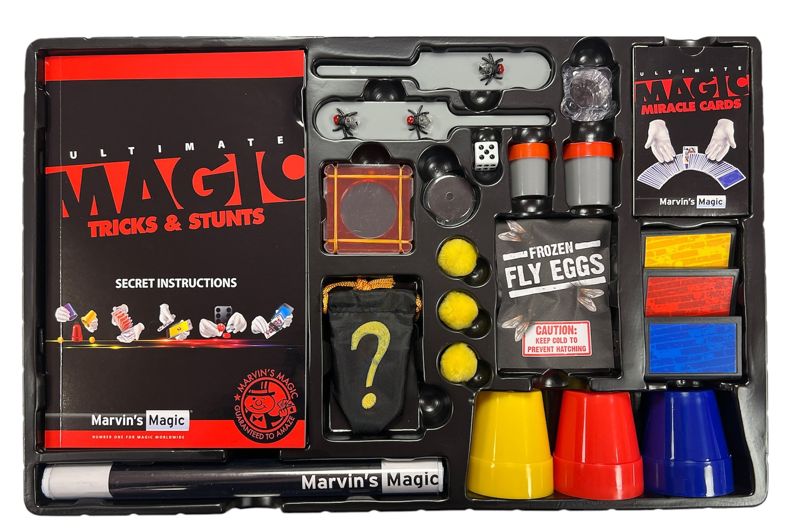 Marvin's Magic - 275 Ultimate Magic Tricks and Stunts - Magic Set ...