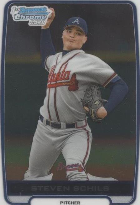 2012 Bowman Draft Picks & Prospects - Chrome Draft Picks Steven Schils ...