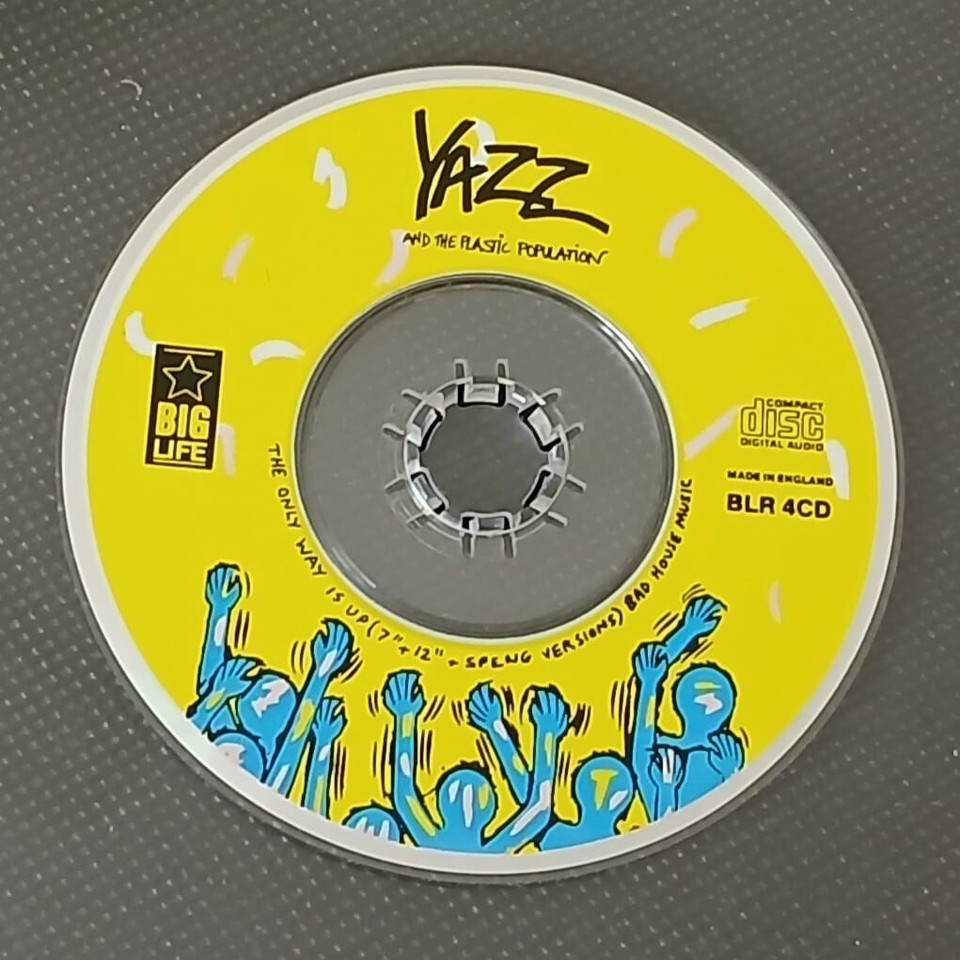 Yazz And The Plastic Population - The Only Way Is Up (1988 3" CD) | eBay