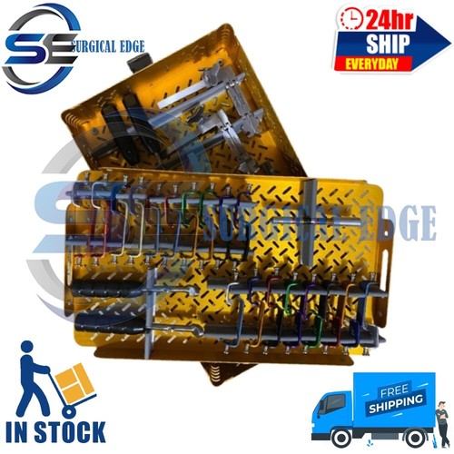 Shadow Line Cervical Retractor System Spine Instruments Set Best ...