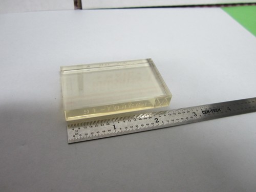 OPTICAL ZERODUR BLOCK LASER OPTICS BIN#N1-27 | eBay Australia