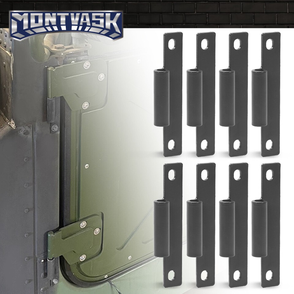 Green Military Humvee X-Door Mounting Hinge Half - 4 Door Hangers M998 ...