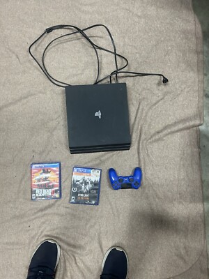 Sony PlayStation 4 PS4 Pro (Sony PlayStation 4, 2019) | eBay