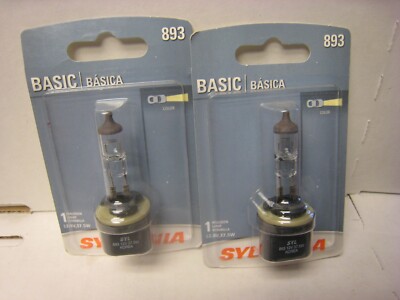 2 yes 2 893 Halogen Fog Light Bulb, 893 new Brand name 46135358012| eBay