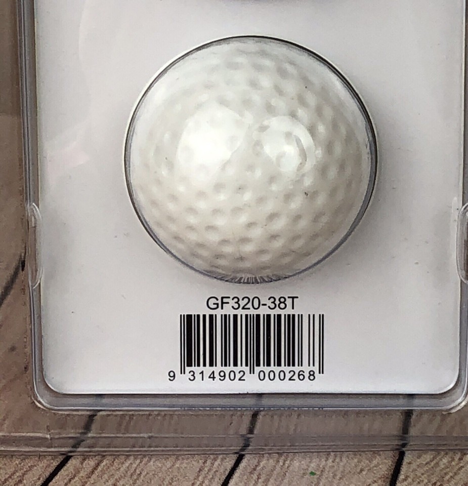 Warrior Trick Golf Balls Exploding Streamer Unputtable White New Old ...