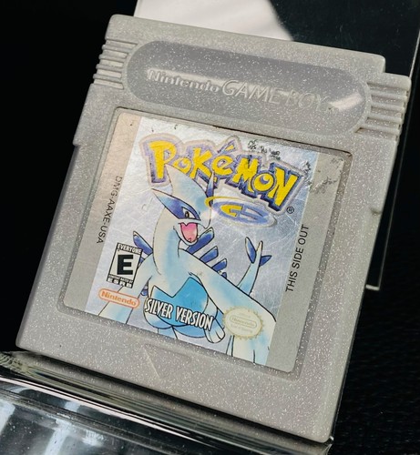 Pokémon: Silver Version Nintendo Game Boy Color CARTRIDGE ONLY TESTED ...