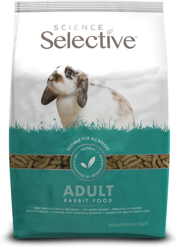 Science Selective Rabbit Food, 4 Lb 744110291254| eBay
