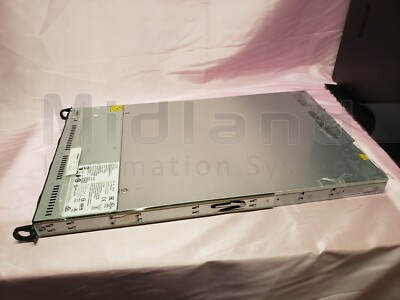 IBM 7063-CR1 Hardware Management Console HMC w/rails. See cfg. Can load ...