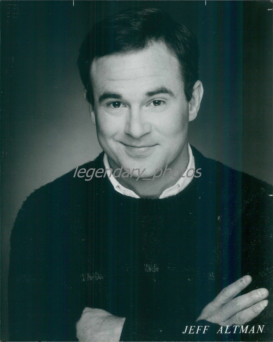 Young Jeff Altman Jeff Altman Joins Neel Schaffer As An Engineer