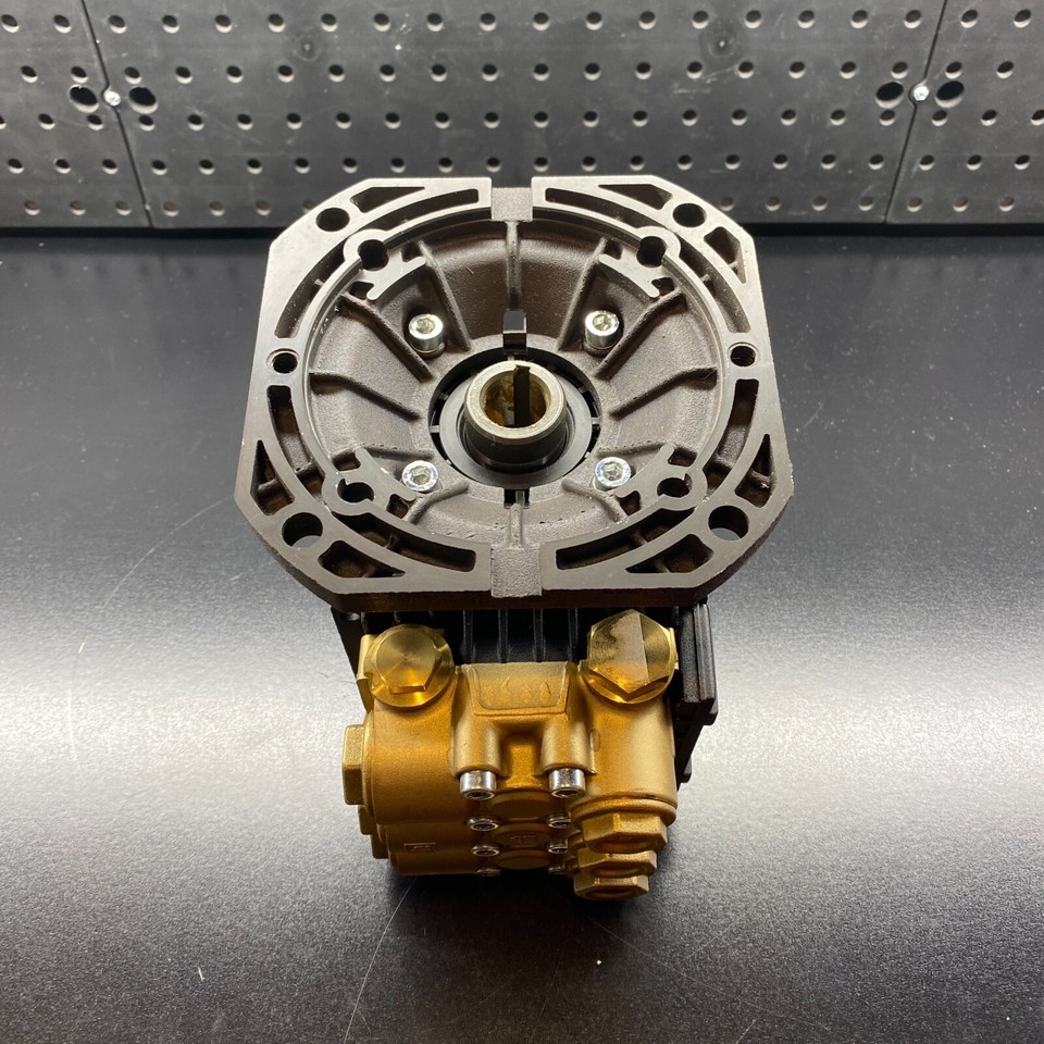 GENERAL PUMPS / Triplex Plunger Pump Electric Flange Hollow Shaft ...